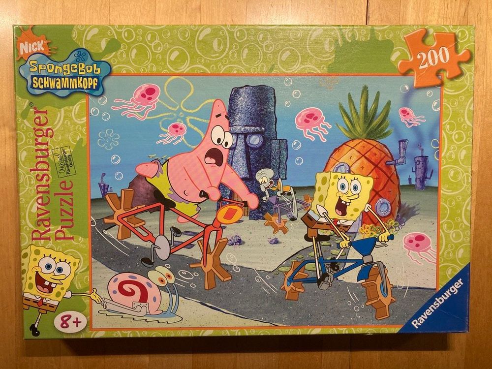 Spongebob Puzzle 200 Teile | Kaufen auf Ricardo