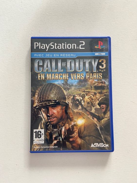 Call of Duty 3 PS2 (Gebraucht) in Meyrin für CHF 7 – mit Lieferung auf ...