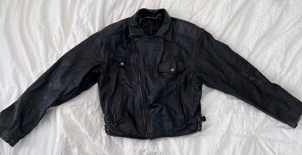 Cool vintage leather jacket | Kaufen auf Ricardo