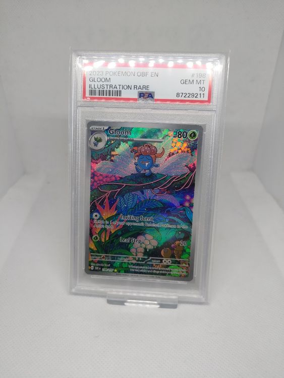 Pokemon - Gloom - Illustration Rare PSA 10 (Gebraucht) in Staad SG für ...
