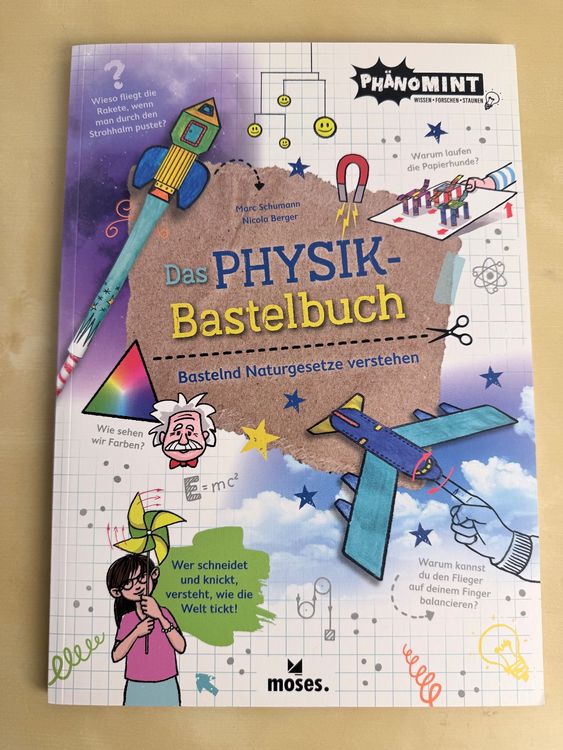 Das Physik-Bastelbuch für Kinder (Neu (gemäss Beschreibung)) in Baden ...