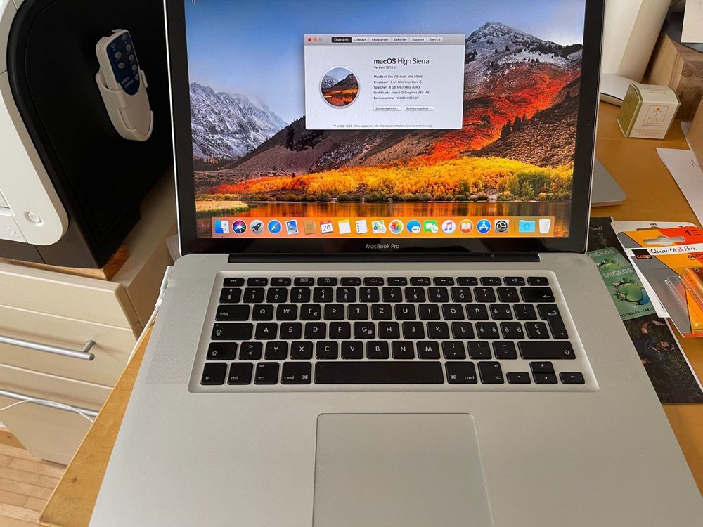 MacBook Pro (15-inch, Mid 2010) | Kaufen auf Ricardo