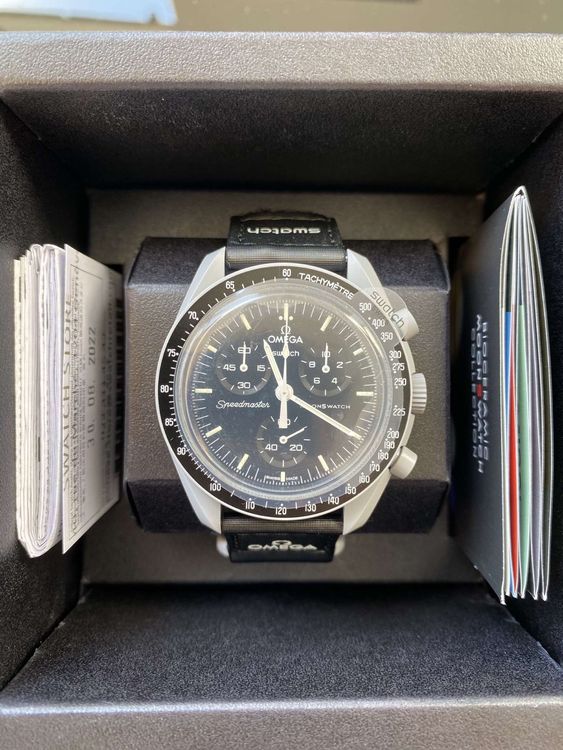 Swatch Omega MOON édition NEW | Kaufen auf Ricardo