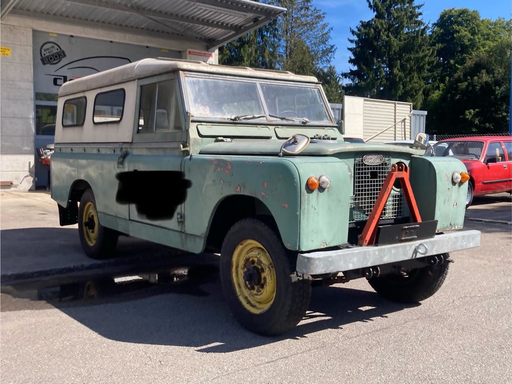 Land Rover 109, Serie II A, 1965, LWB (Defekt) in Horgen für CHF 5790 ...