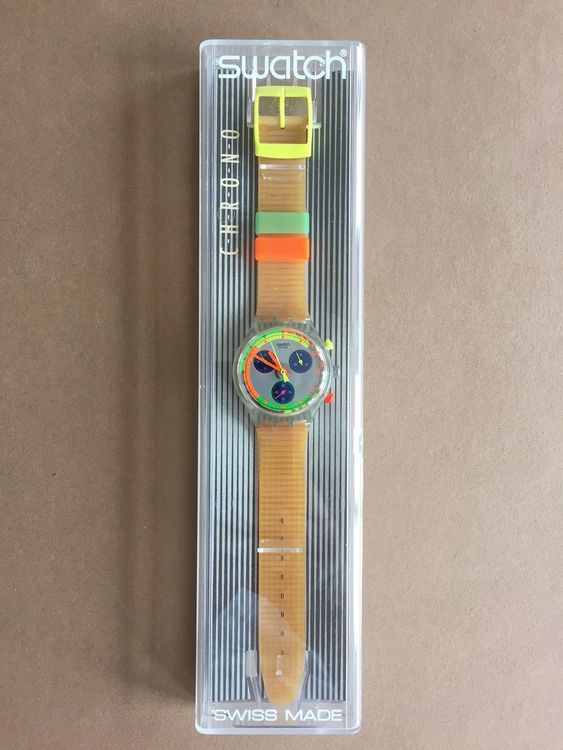 swatch, CHRONO, Jelly Stag SCK 104 | Kaufen auf Ricardo