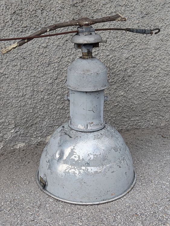 Lampe industrielle vintage Infranor Genève (Défectueux) à Ollon VS pour ...