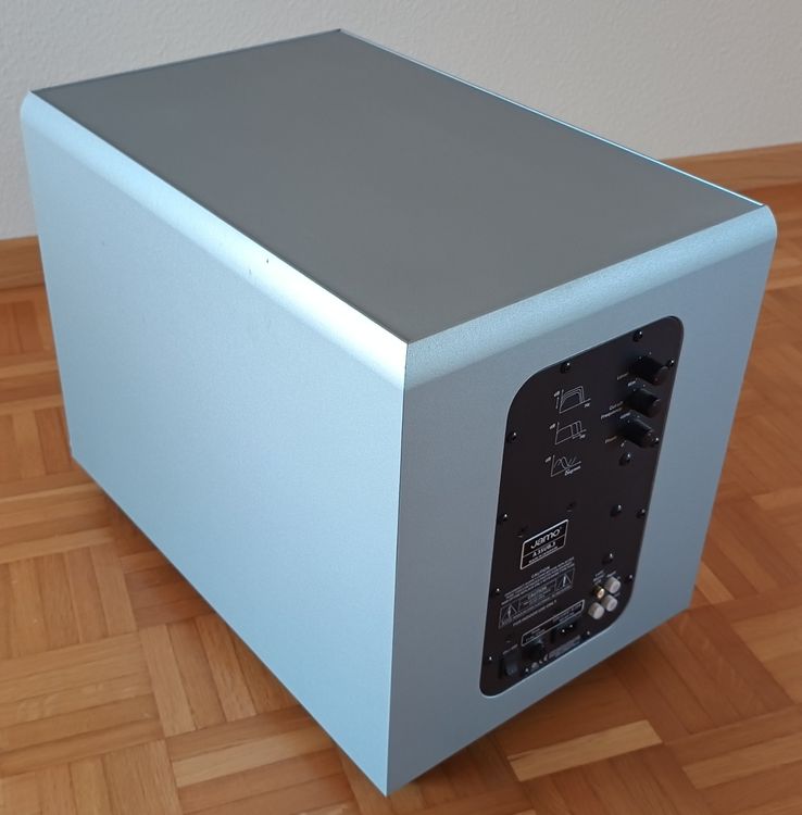 Jamo Active Down-Firing Subwoofer A3SUB.3 Silber/ Grau (Gebraucht) in ...