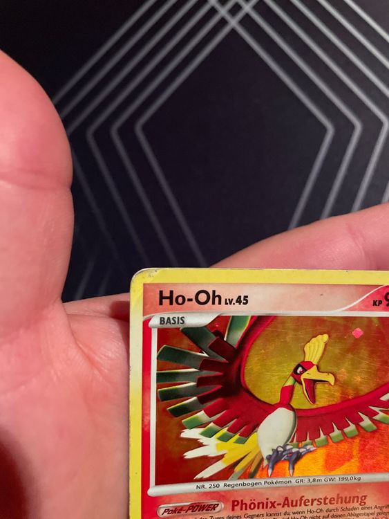Ho-Oh Lv. 45 Holo - 10/132 Rätselhafte Wunder 🇩🇪 | Kaufen auf Ricardo