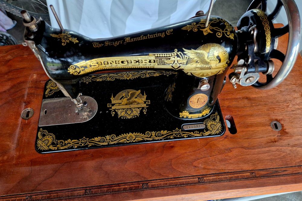 Machine à coudre ancienne Singer, décorative! | Kaufen auf Ricardo