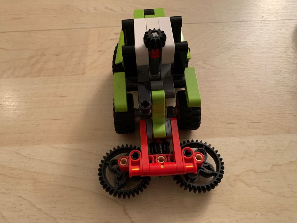 Lego Technic Mini Claas Xerion | Kaufen auf Ricardo