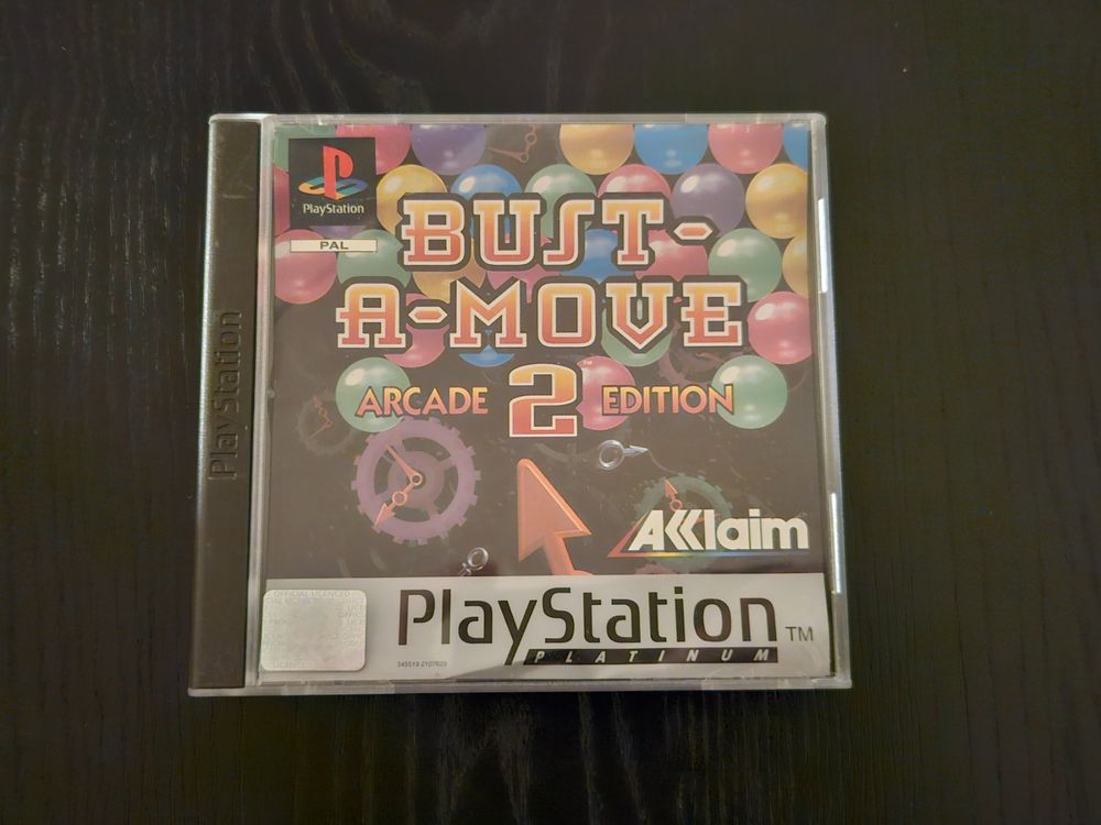 Bust-A-Move 2 Arcade Edition (PS1) (Gebraucht) in Zürich für CHF 5 ...