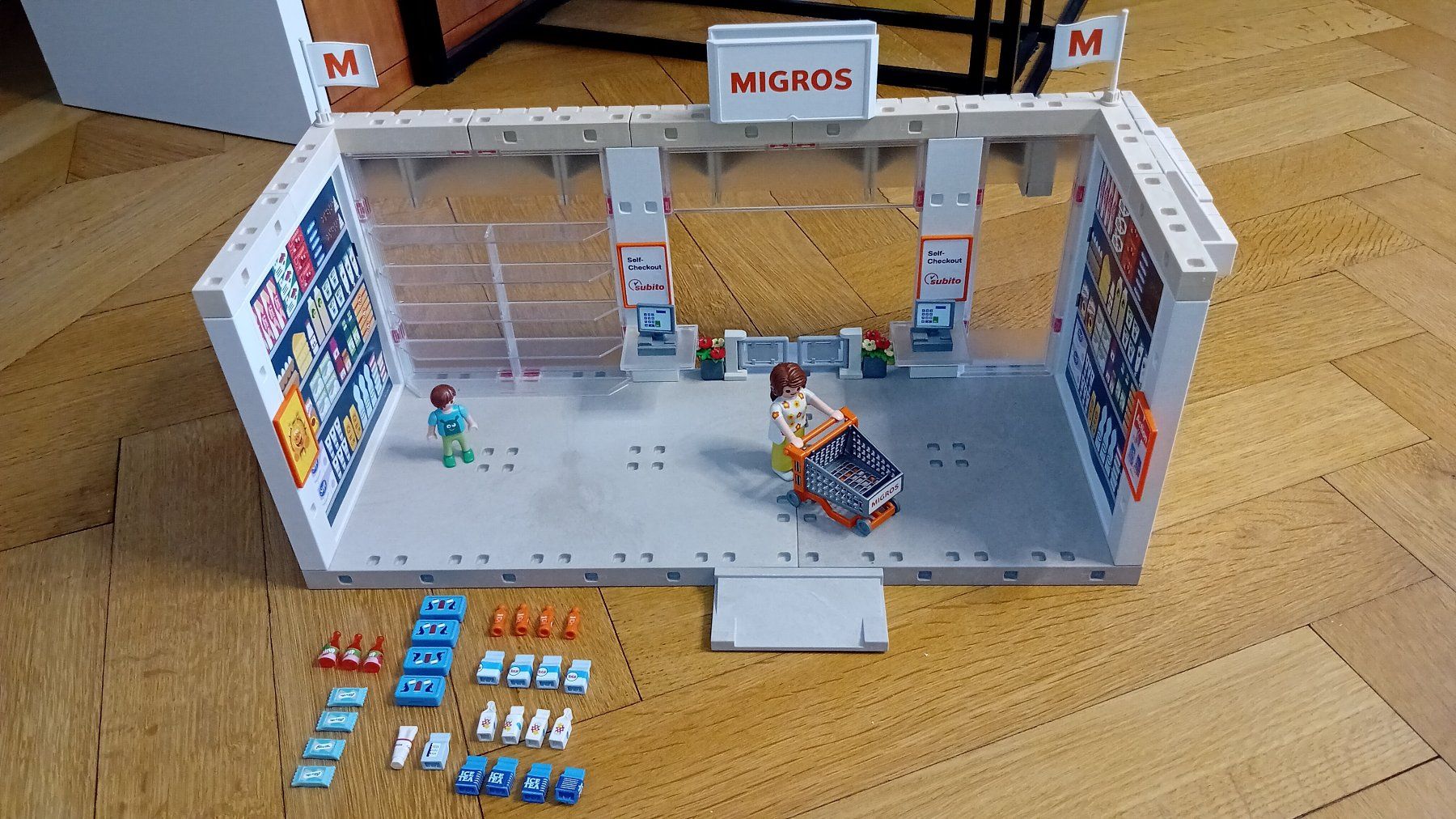 Migros Playmobil 71763 - magasin (D'occasion) à Neuchatel pour CHF 10 ...