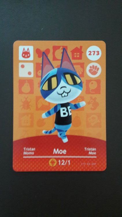 ACNL/NH Amiibo Karte - Nr. 273 Tristan (D'occasion) à Nänikon pour CHF ...