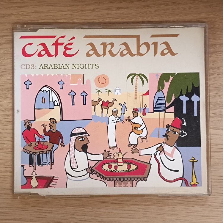 Café Arabia CD: Arabian Nights - CD3 F10 (Gebraucht) in Sessa für CHF 0 ...