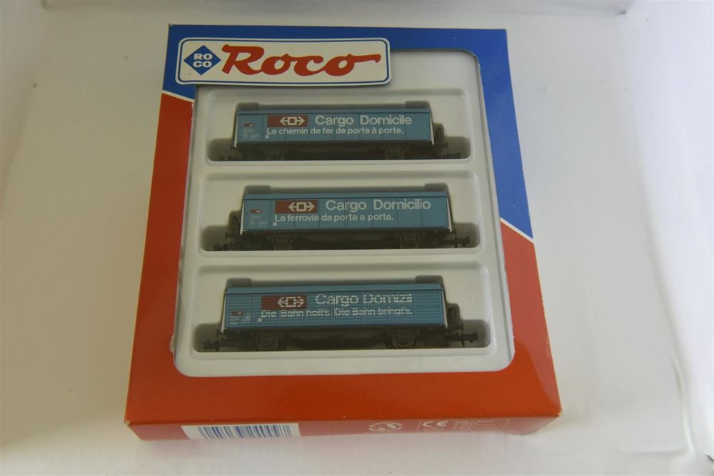 Roco Güterwagen-3er-Set Cargo Domicil (Gebraucht) in Biel/Bienne für ...