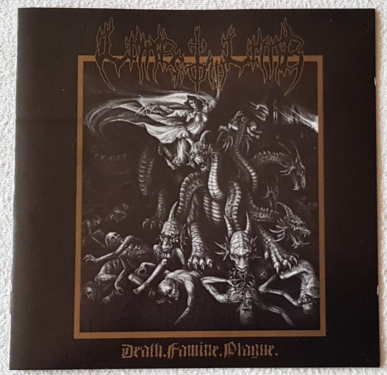 Limb From Limb – Death.Famine.Plague - 2007 - US First Press (Gebraucht ...