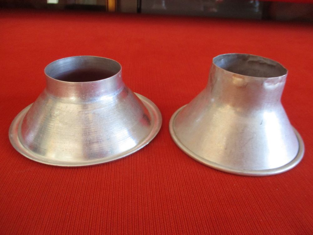 Trichter Alu, Aluminium, für Bülacher Gläser (Gebraucht) in Birsfelden ...