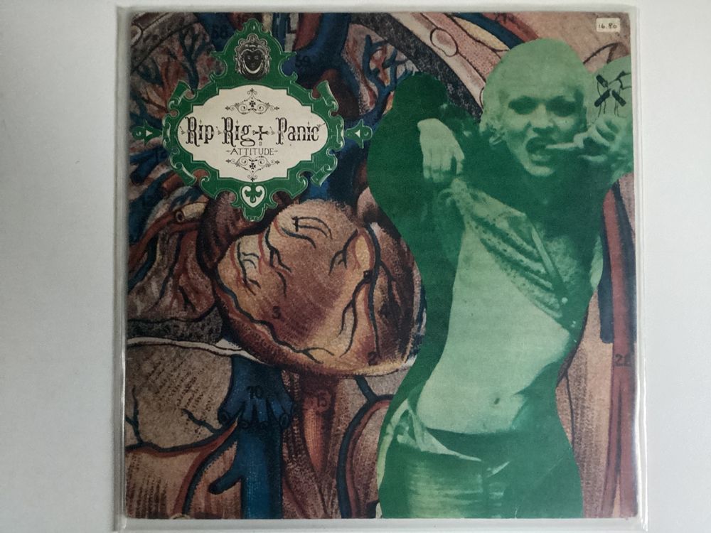 Rip Rig & Panic LP - Attitude (Gebraucht) in Gutenswil für CHF 10 – mit Lieferung auf Ricardo kaufen