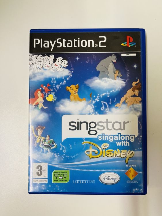 SingStar PS2 singalong with Disney (Gebraucht) in Dättwil AG für CHF 10 ...
