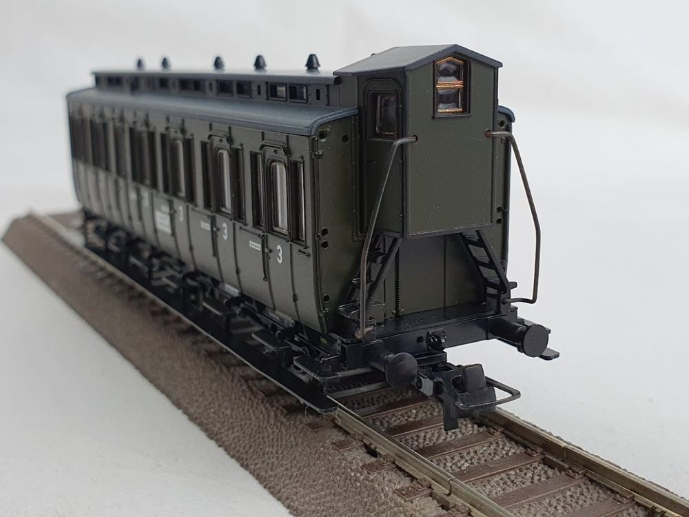 Roco 44511 DRG C3 Abteilwagen 3.Kl. OVP (Gebraucht) in für CHF 8 – mit ...