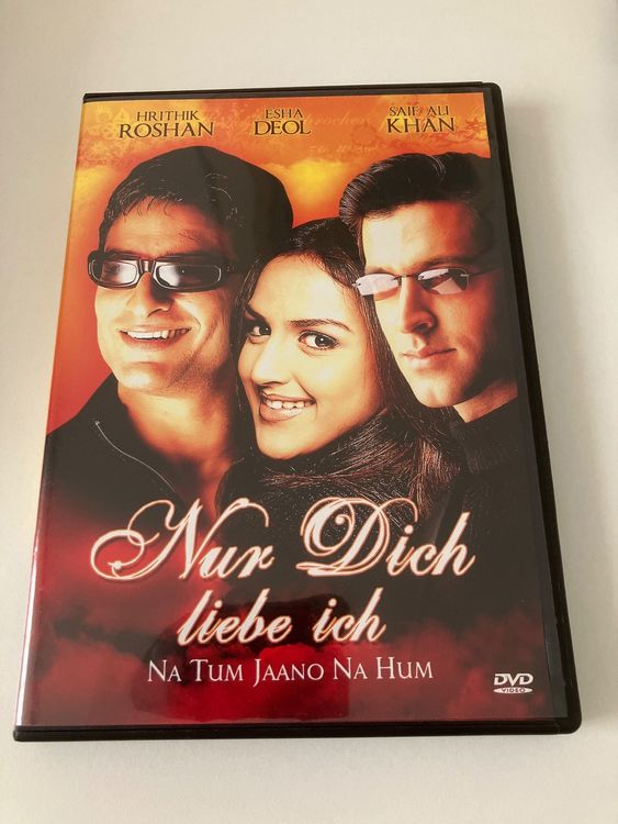 Nur Dich liebe ich ( Na Tum Jaano Na Hum ) DVD | Kaufen auf Ricardo