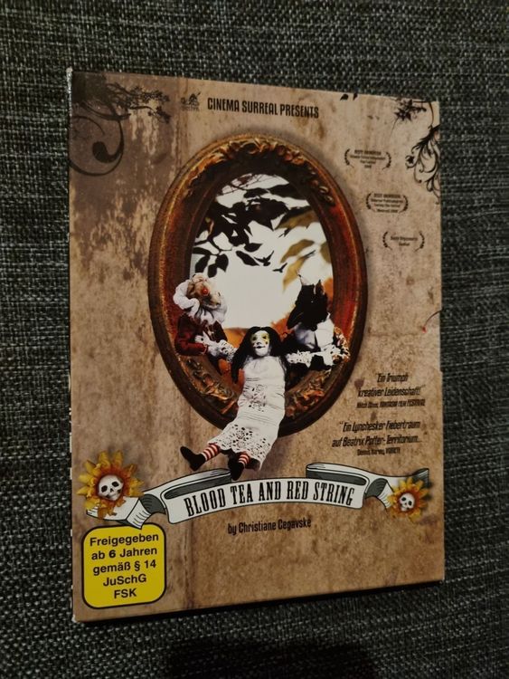 Blood Tea and Red String, DVD Arthouse Surreal Animation (Gebraucht) in ...