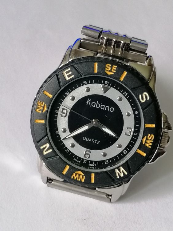 Kabana Armband-Uhr | Kaufen auf Ricardo