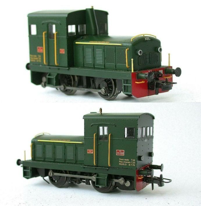 Liliput H0 L112324: FS Diesel-Rangierlok BADONI 215 008, neu (Neu und ...