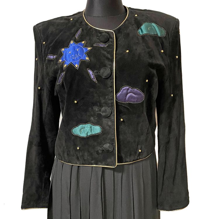 Jacke Gr. M/L Wildlederjacke DINO Z schwarz VINTAGE 1980s (Gebraucht) in Brüttisellen für CHF 85 ...