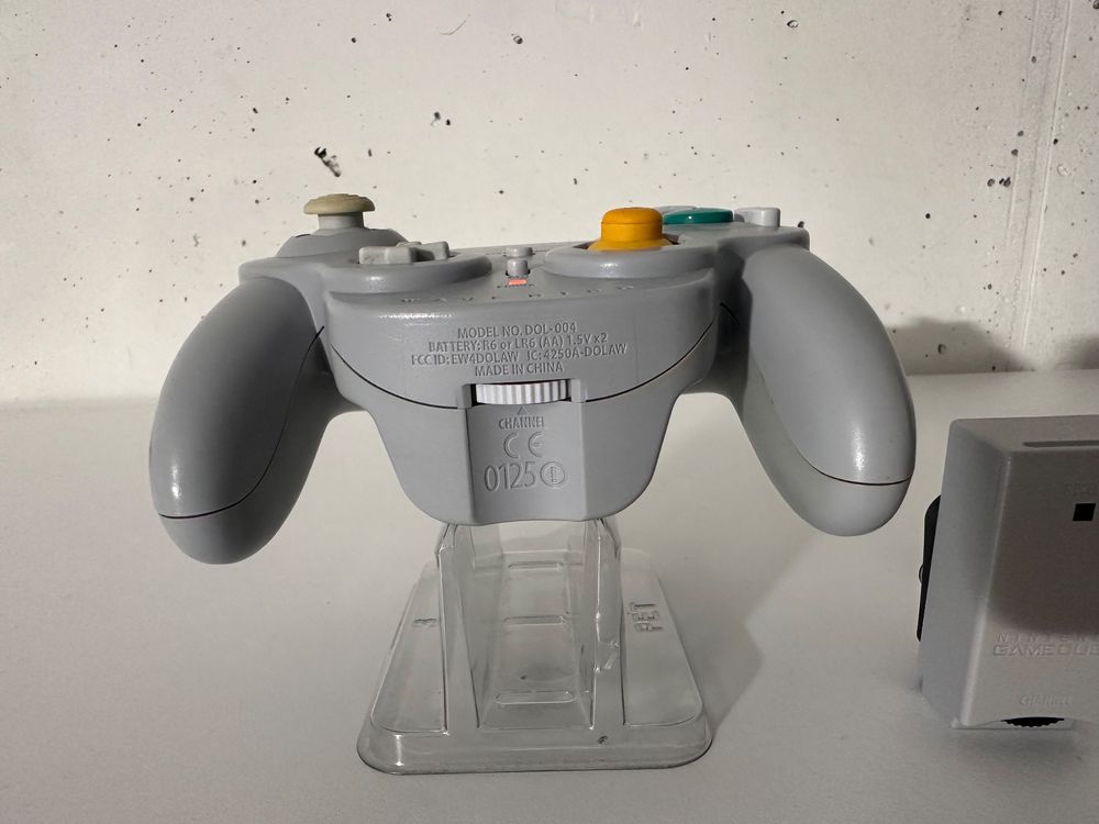 Nintendo Gamecube Wave Bird funktioniert einwandfrei ab 1.- | Kaufen ...