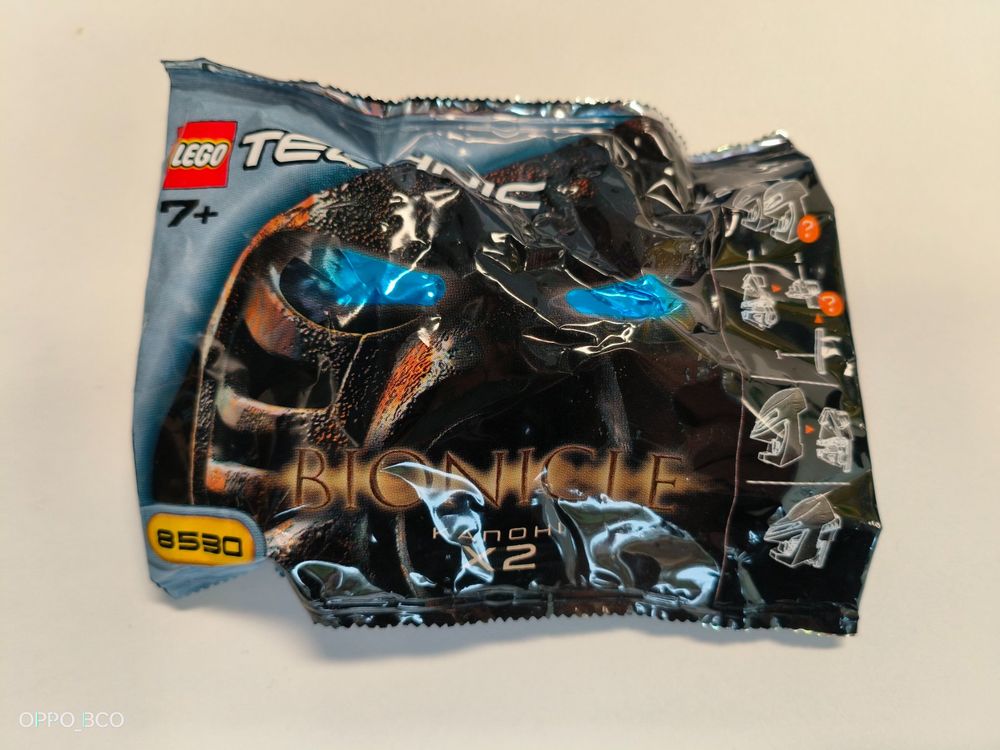 LEGO® BIONICLE® 8530-1 KANOHI Masken Polybag- NEU | Kaufen auf Ricardo