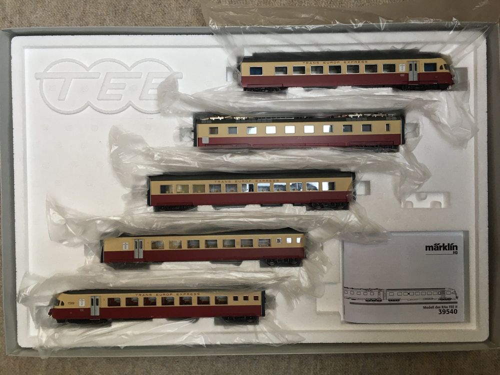 TEE RAe Gottardo Märklin 39540 Jubiläum 125 ans du Gotthard (Gebraucht ...