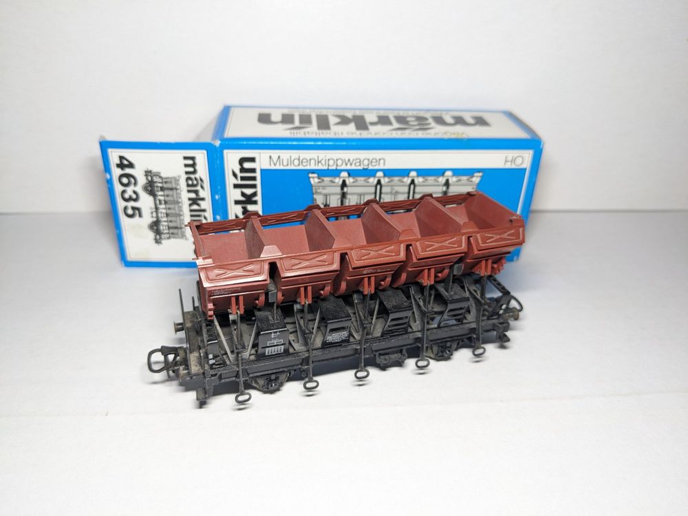 Märklin 4635 Muldenkippwagen (Gebraucht) in Gland für CHF 4 – mit ...