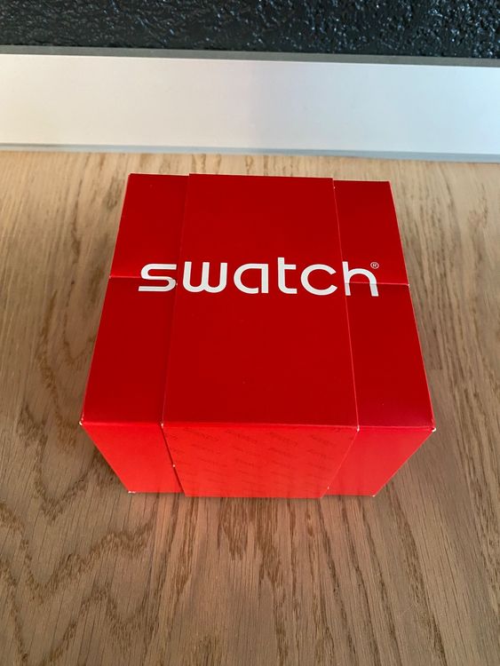 Swatch Uhrenbox | Kaufen auf Ricardo