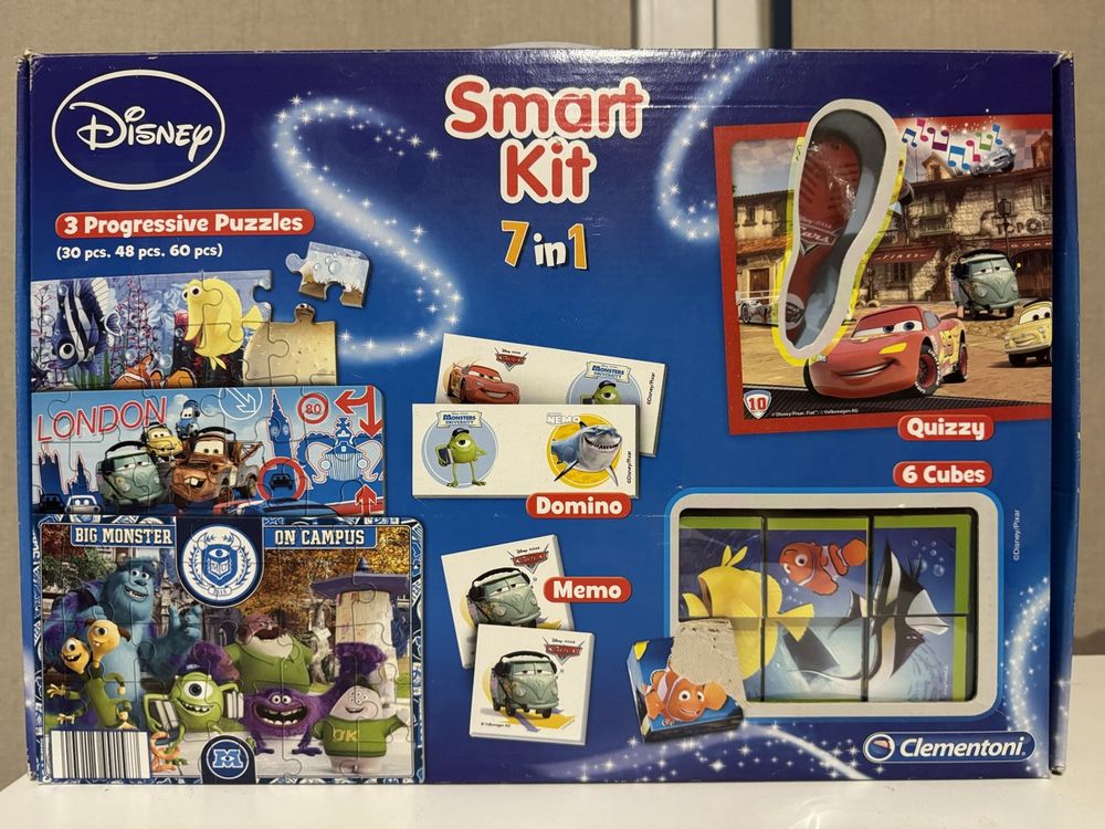 Disney Smart Kit 7in1 von Clementoni | Kaufen auf Ricardo