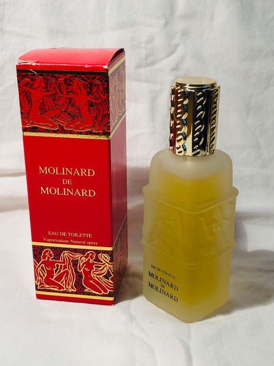 Molinard de Molinard, EdT, 100ml, Vintage, im Lalique-Flakon (Neu ...