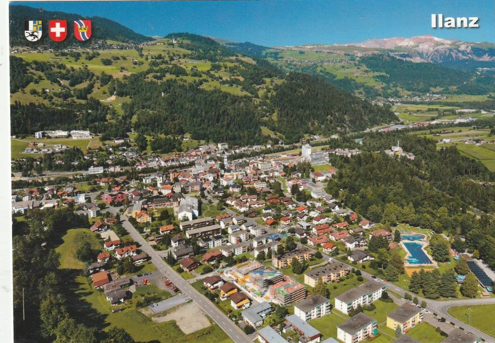 Ilanz Flugaufnahme | Kaufen auf Ricardo