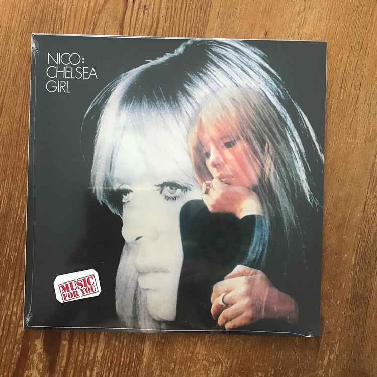 Nico…. Chelsea Gril…..LP. ( ex. The Velvet underground) (Neu und ...