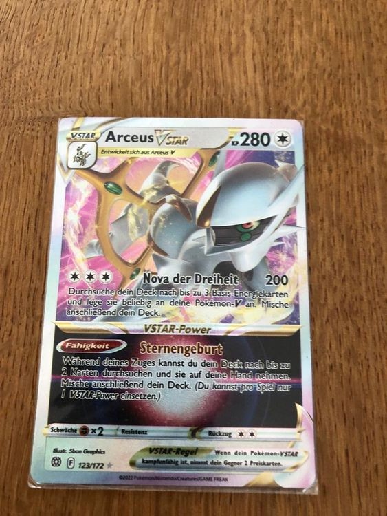 Arceus V Star | Kaufen auf Ricardo