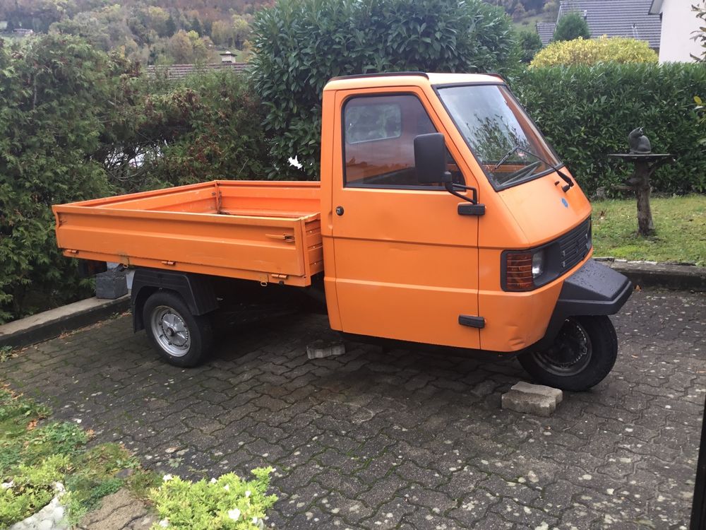 3 Rad Kultfahrzeug Piaggio Ape TM 703 (Gebraucht) in Duggingen für CHF ...