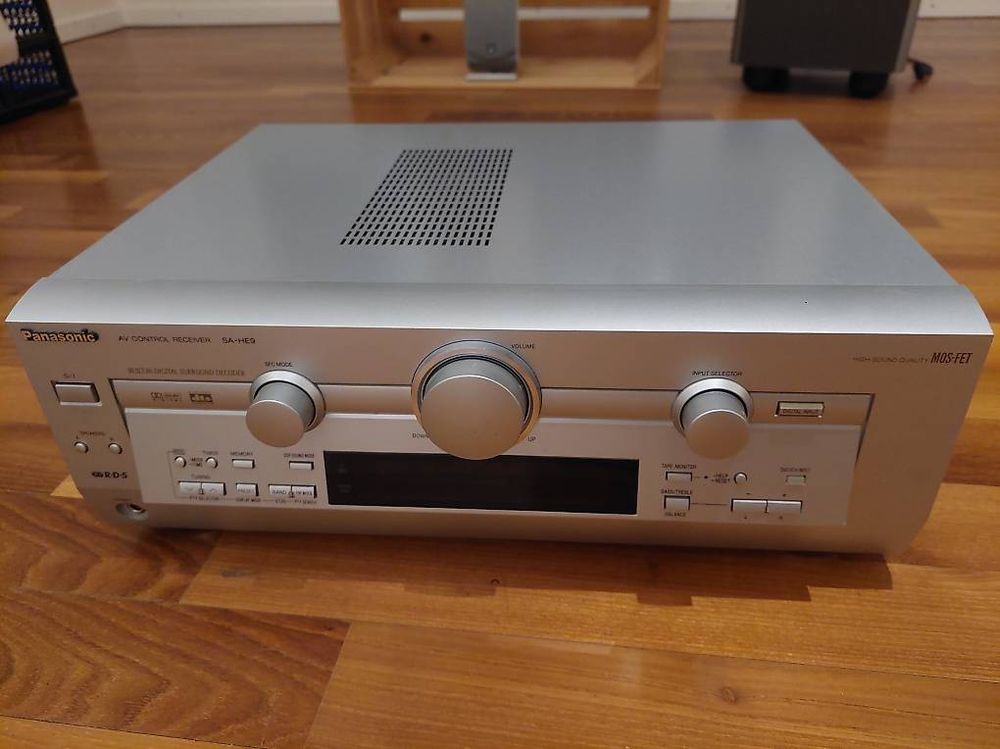 Panasonic 5.1 Digital Surround Receiver plus Speaker Set JBL (Gebraucht ...