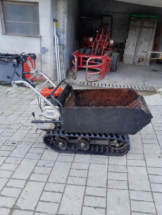 Raupendumper Hucki zum Verkauf | Kaufen auf Ricardo