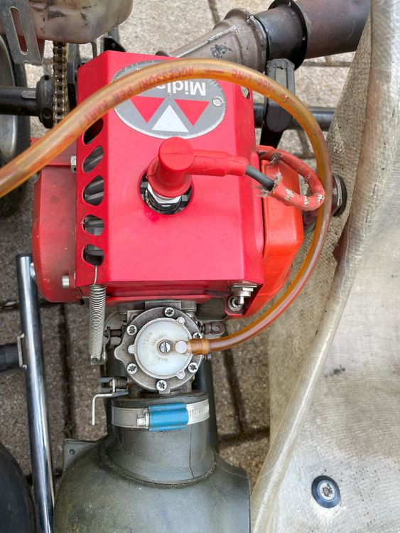 CRG Kart mit Comer W-60 Motor (Gebraucht) in Hemmental für CHF 266 ...