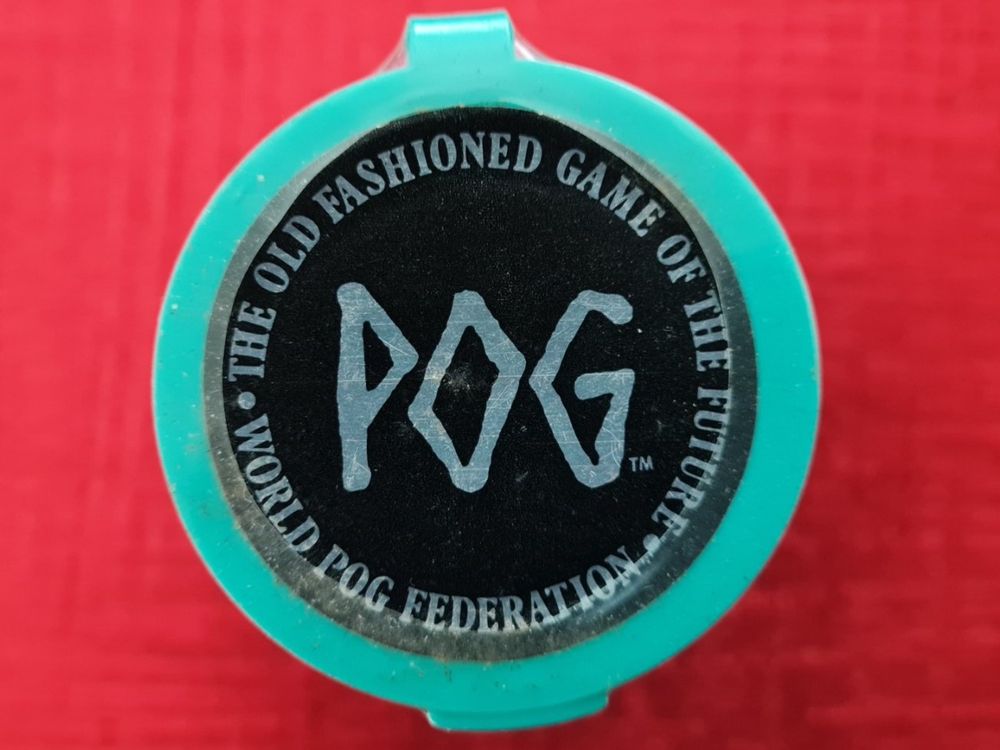 POG-Dose grün mit Inhalt, OVP (Neu und originalverpackt) in Stüsslingen ...