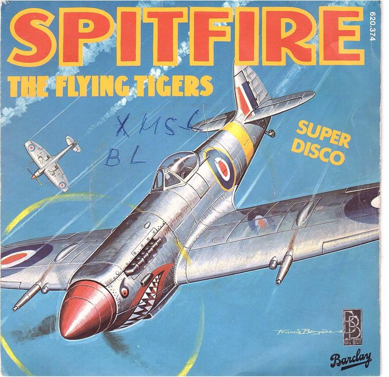 The flying tigers - spitfire (Gebraucht) in Oberwil (Dägerlen) für CHF 2.5 – mit Lieferung auf ...