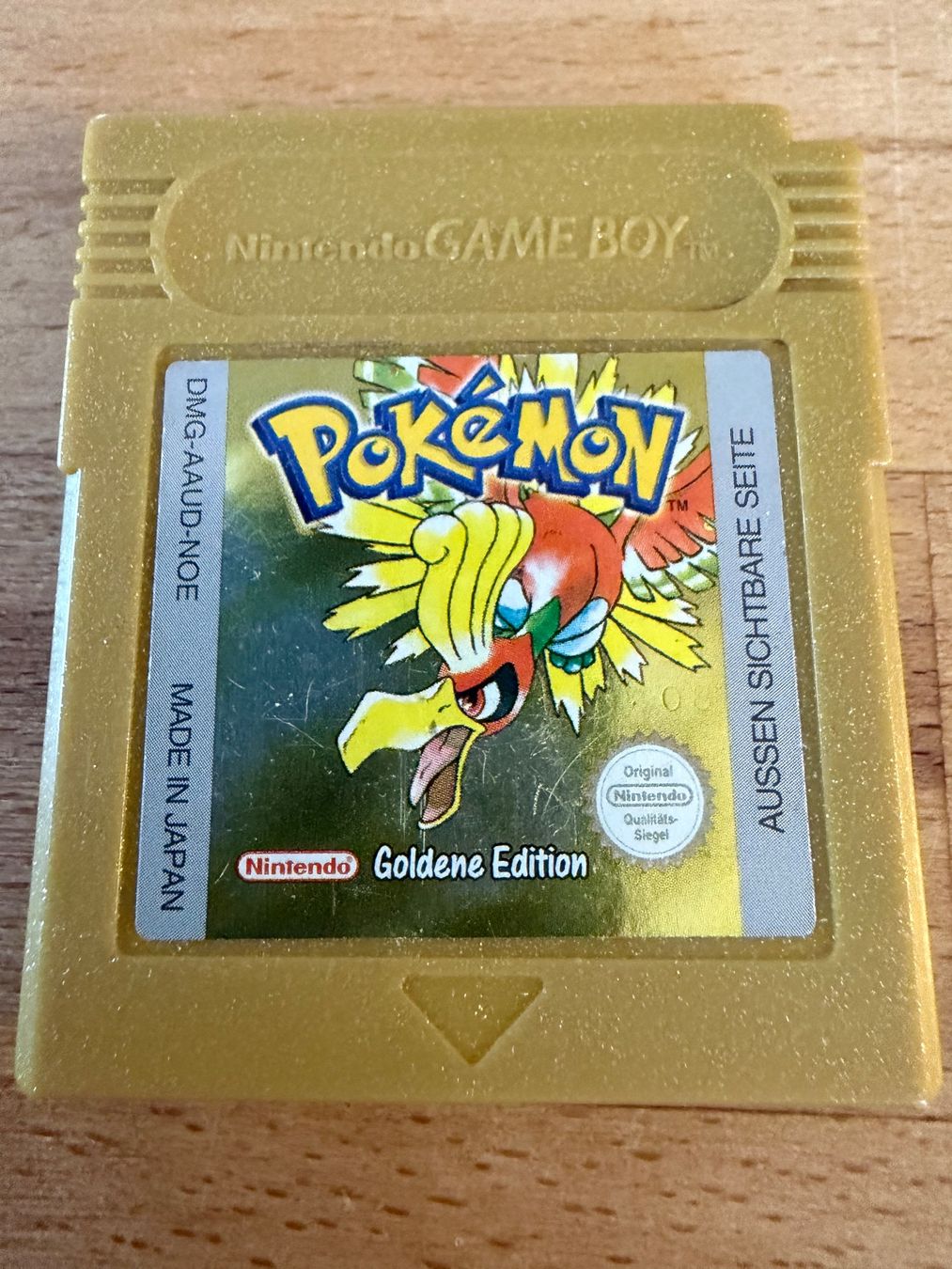 Pokémon - Goldene Edition - Gameboy Color - Top Zustand! (Gebraucht) in ...