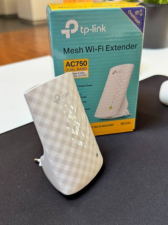 TP-Link Mesh Wi-Fi Extender AC750 Dual Band (Neu (gemäss Beschreibung ...