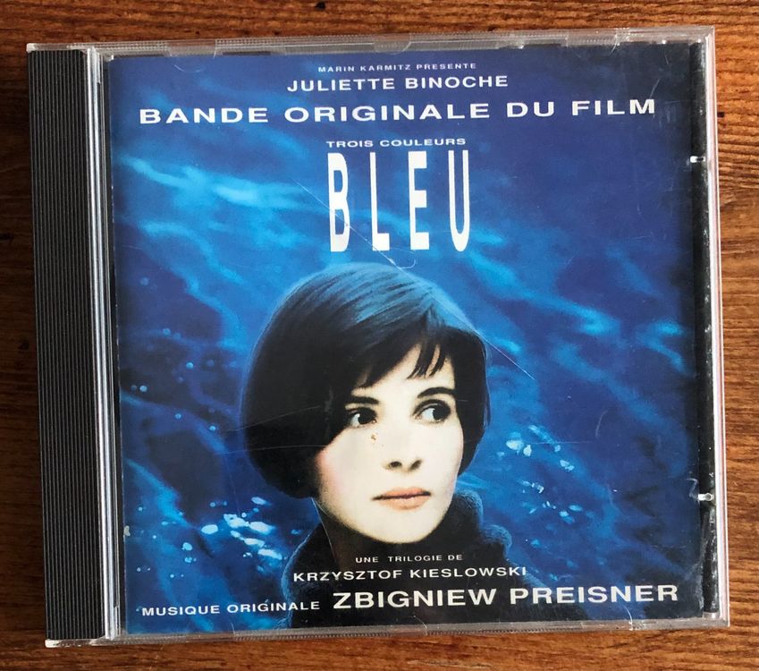 Zbigniew Preisner – Trois Couleurs: Bleu CD, Soundtrack (Gebraucht) in ...