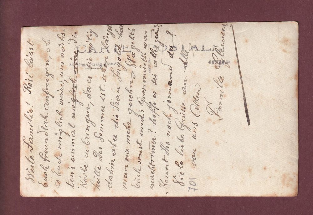 Foto - BAUERNHAUS und Familie (D'occasion) à Pully pour CHF 8 – avec ...