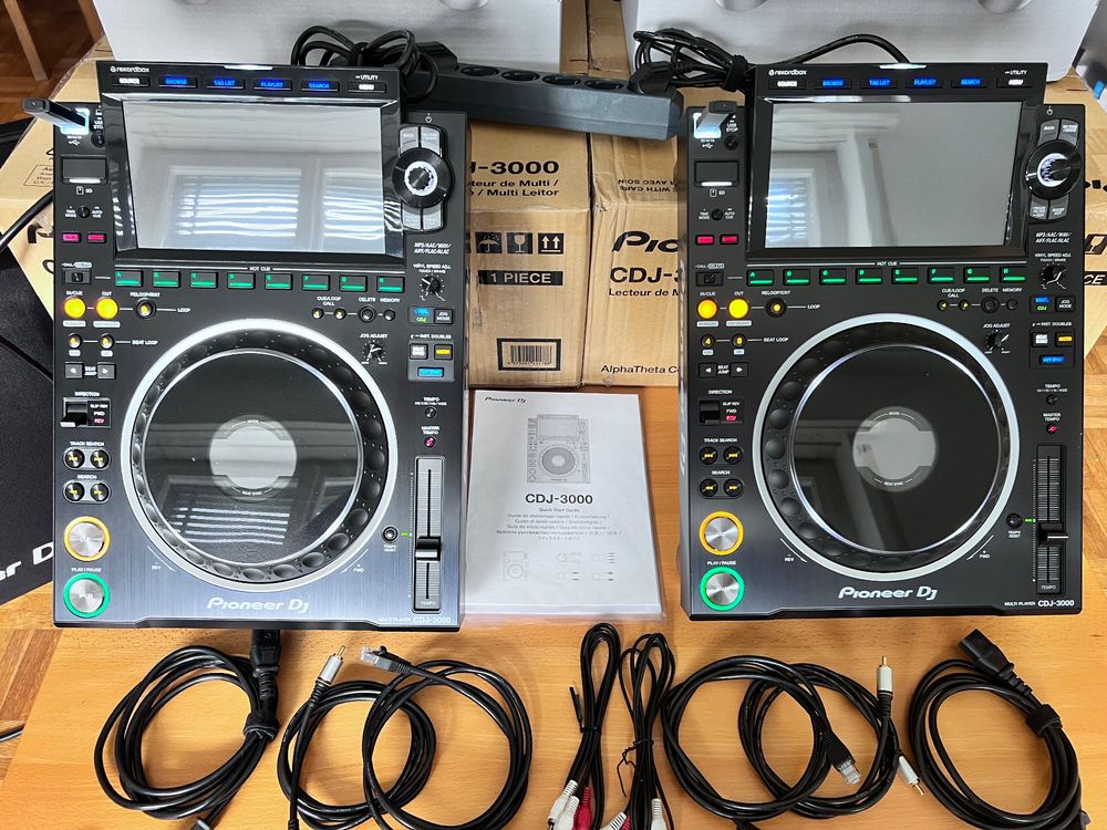 Pioneer CDJ-3000 mit Pioneer DJC-3000 Bag / 2 Player Set | Kaufen auf ...